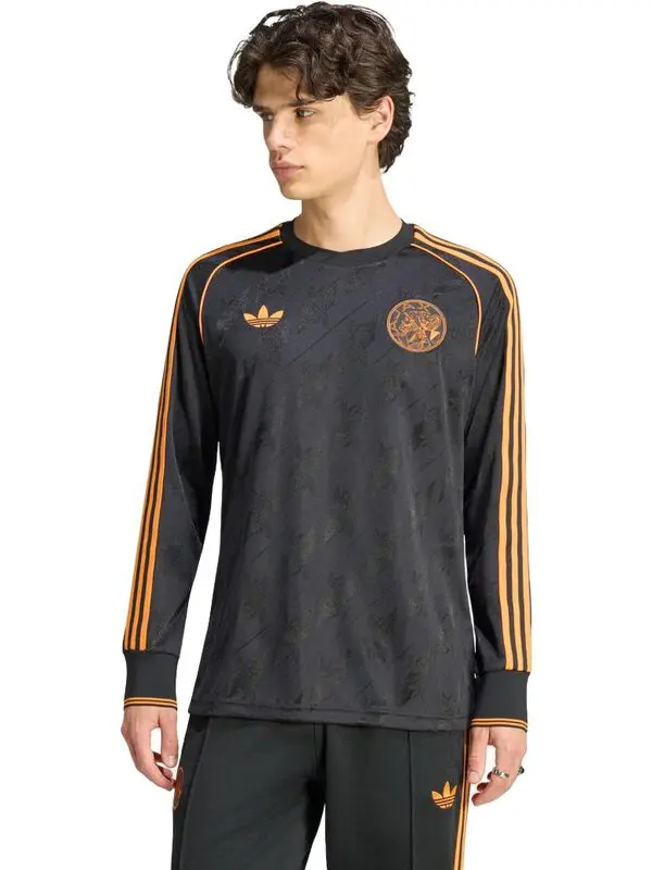 Adidas Ajax Amsterdam Originals Longsleeve Jersey - Black