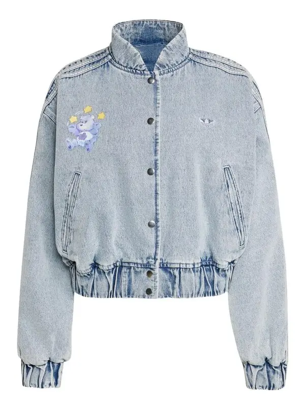 Adidas Care Bears Bomber Jacket - Clear Sky