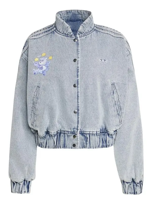 Adidas Care Bears Bomber Jacket - Clear Sky