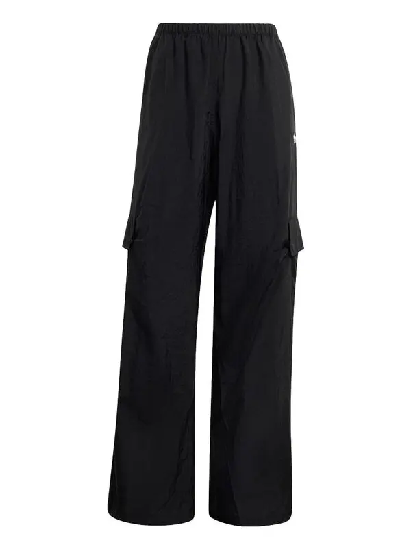 Adidas Essentials Woven Wide Leg Pants - Black