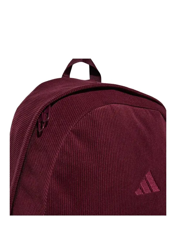Adidas Essentials Corduroy Backpack - Maroon / Amazon Red