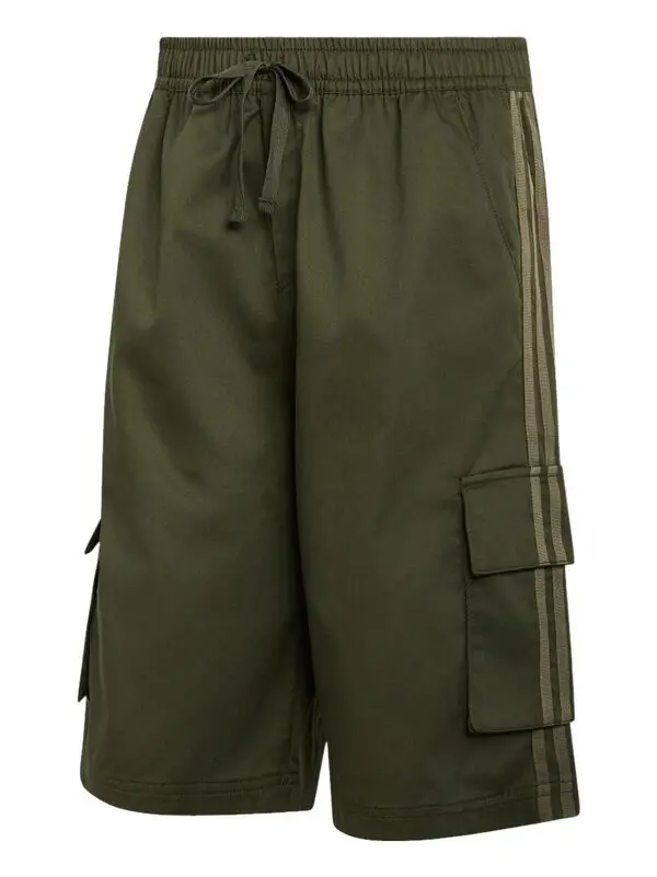Adidas Adicolor Cotton Twill Cargo Shorts - Night Cargo