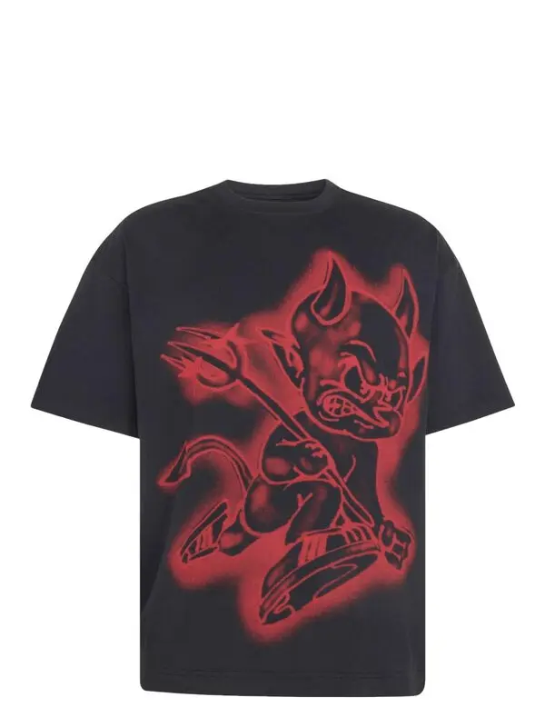 Adidas Airbrush Tee - Black