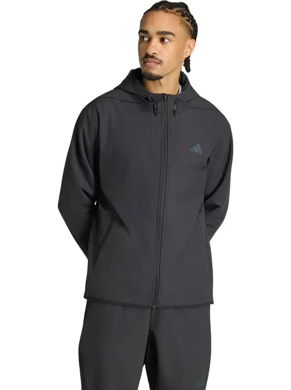 Adidas Climawarm Full-zip Jacket - Black