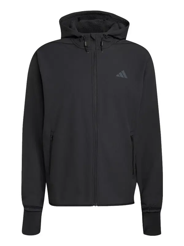 Adidas Climawarm Full-zip Jacket - Black