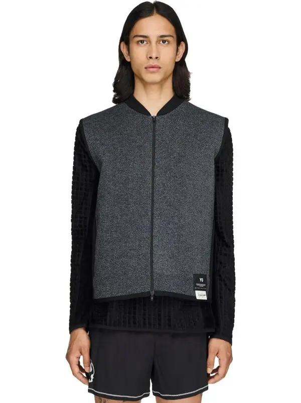 Adidas Y-3 Chito Graphic Running Vest - Black