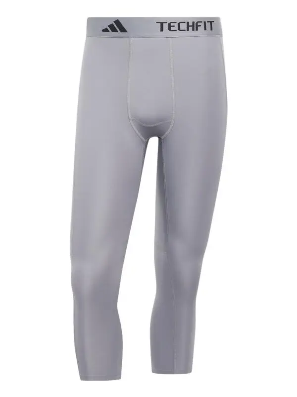 Adidas Techfit Compression Training 3/4 Tights - Grey