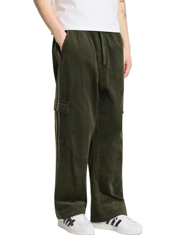 Adidas Adicolor Corduroy Cargo Pants - Night Cargo