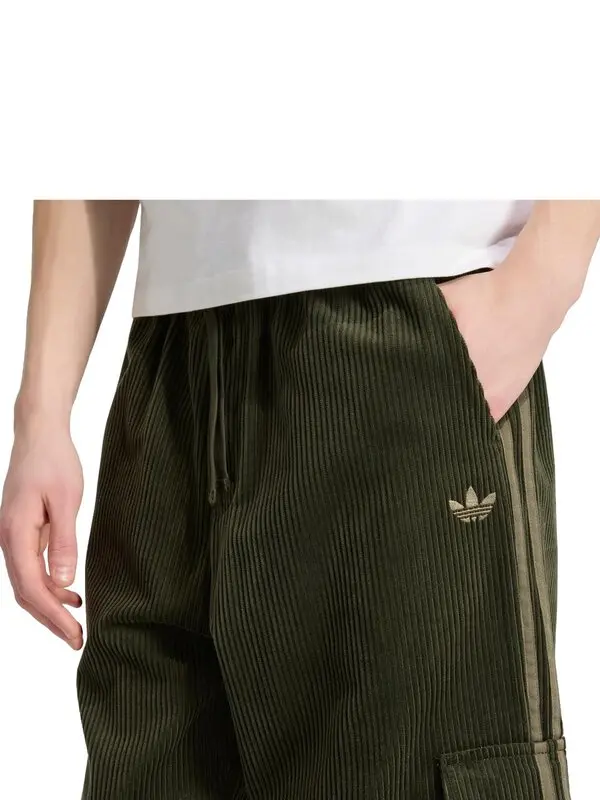 Adidas Adicolor Corduroy Cargo Pants - Night Cargo