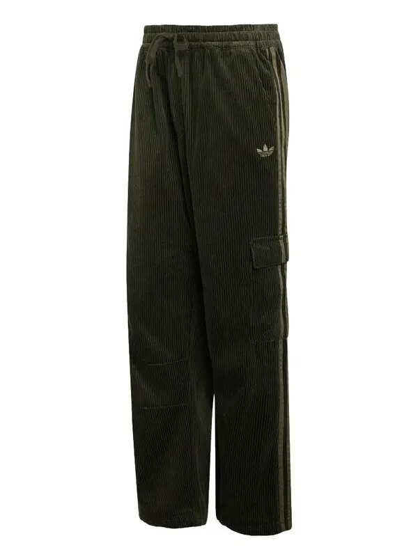 Adidas Adicolor Corduroy Cargo Pants - Night Cargo