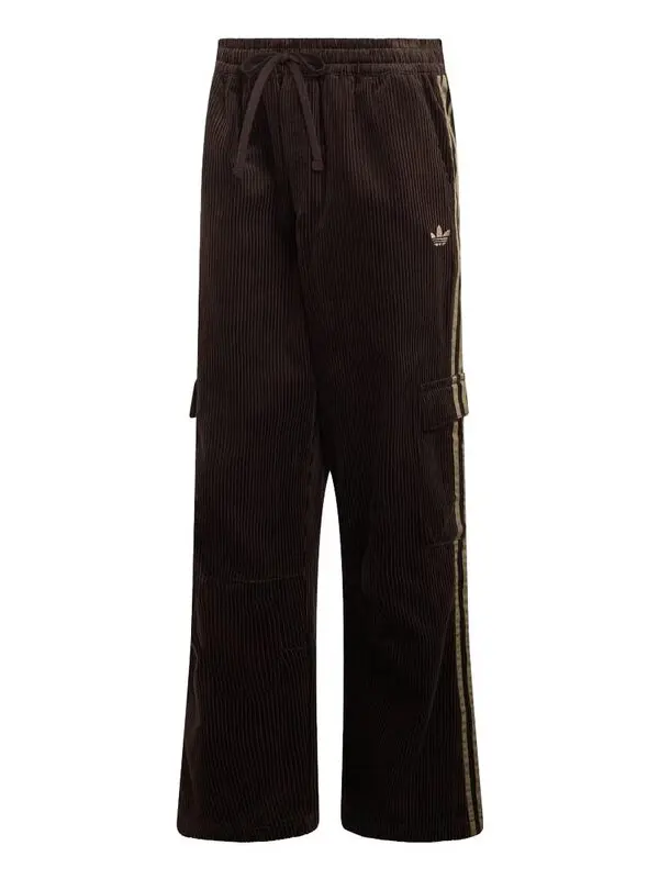 Adidas Adicolor Cord Cargo Pants - Aurora Coffee