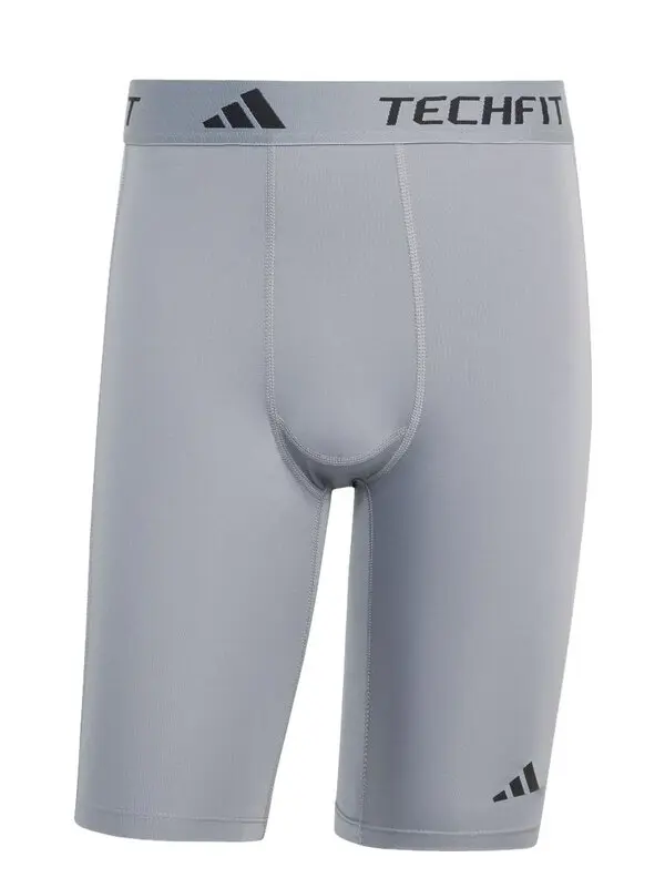 Adidas Techfit Compression Training Short Tights - Grey