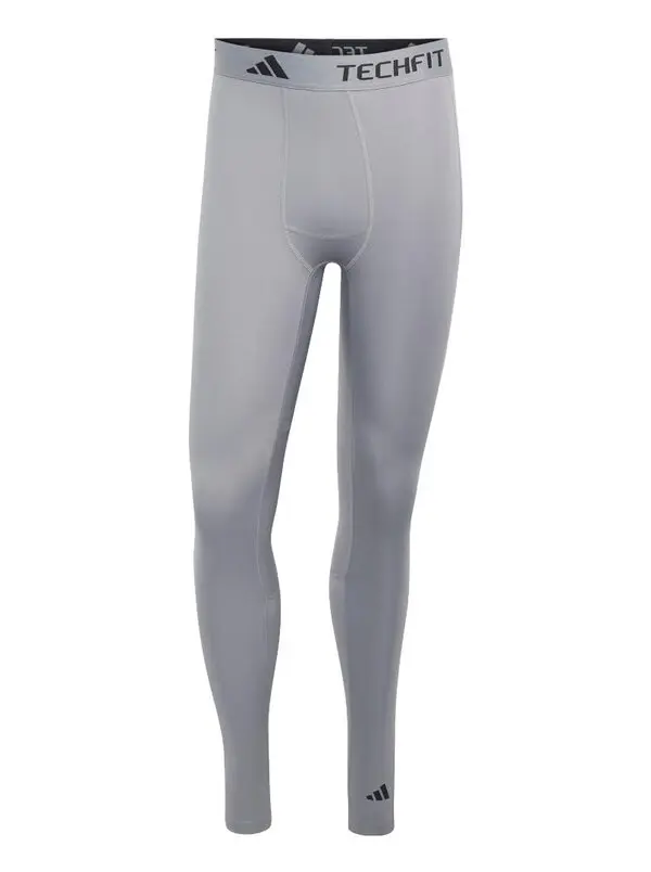 Adidas Techfit Compression Training Long Tights - Grey