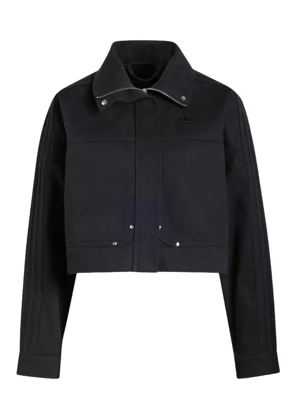 Adidas Premium Essentials Twill Jacket - Black
