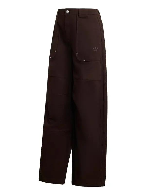 Adidas Premium Essentials Canvas Pants - Aurora Coffee