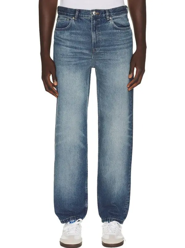 A.p.c. Martin Butler Wash Denim Jean - Washed Indigo