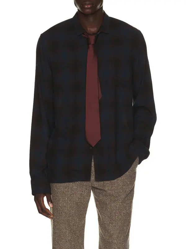 Dries Van Noten Cartly Shirt - Brown