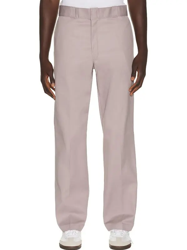 Dickies Original Fit 874 Work Pant In Grey - Silver