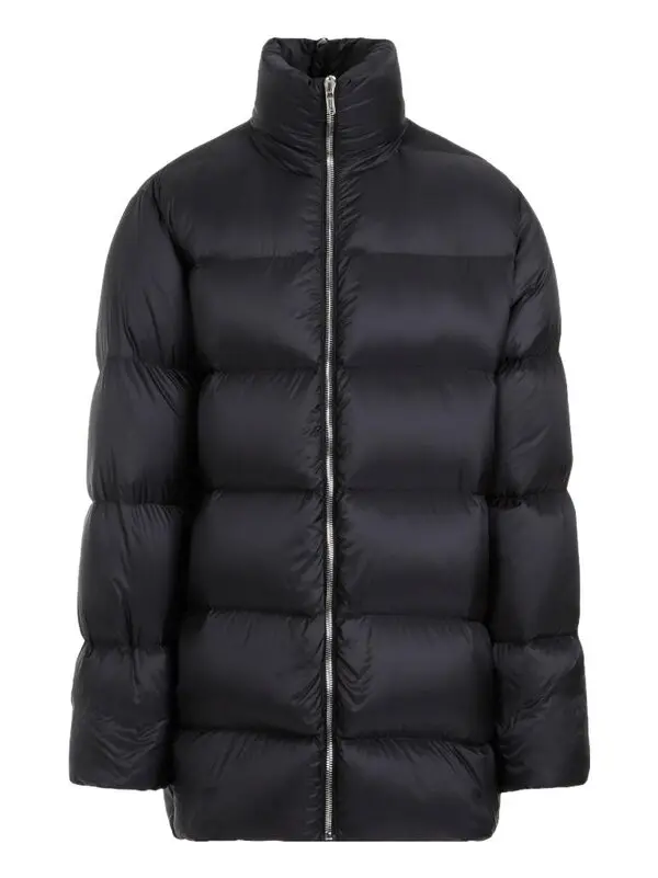 Moncler Cyclopic Long Down Jacket - Black