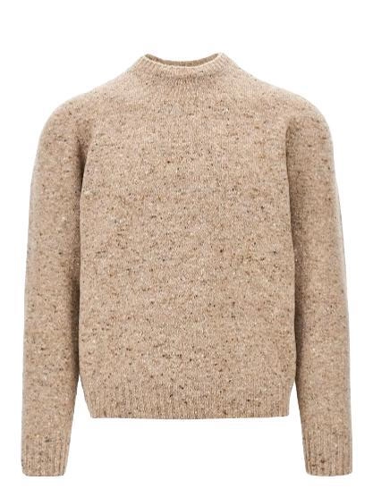 DRUMOHR Long Sleeve Knit Top - Nude
