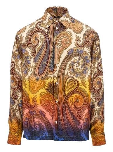Etro Paisley Long Sleeved Shirt - No