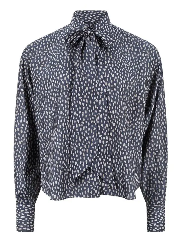 Brunello Cucinelli Long-sleeved Shirt - Gray