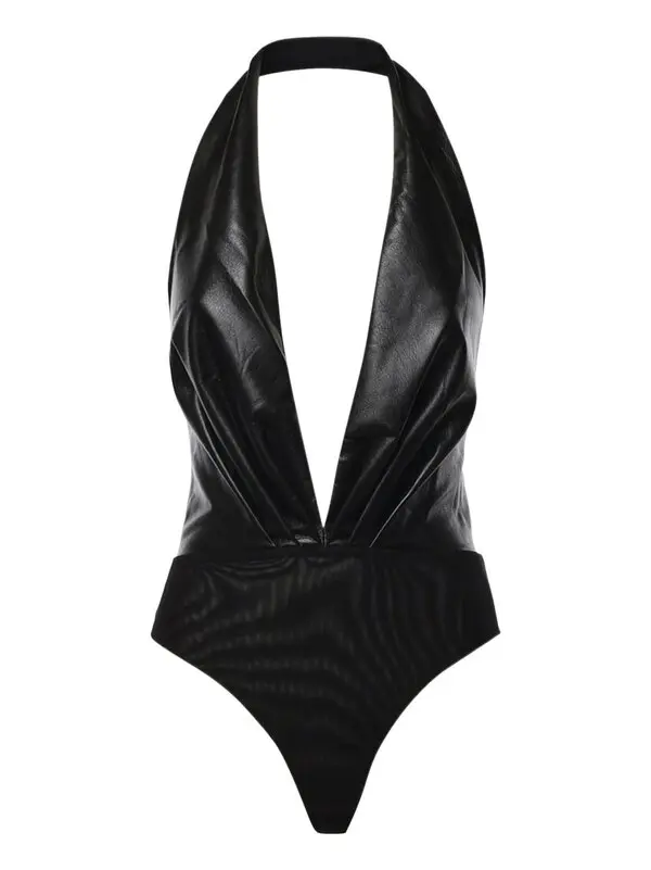 Andamane Zendaya Bodysuit - Black