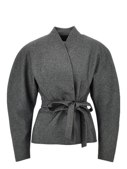 Andamane Long-sleeve Casual Jacket - Black