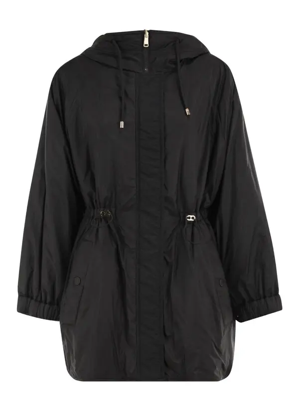 Max Mara Long-sleeved Reversible Parka - Black