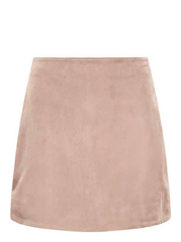 Soeur A-line Mini Skirt - No