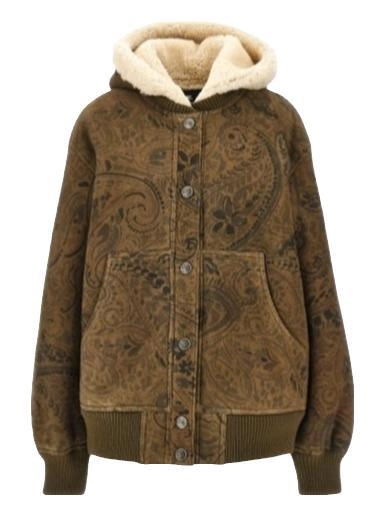 Etro Paisley Print Hooded Jacket - No