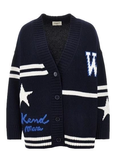 Max Mara Belgio Oversized Cardigan - Black