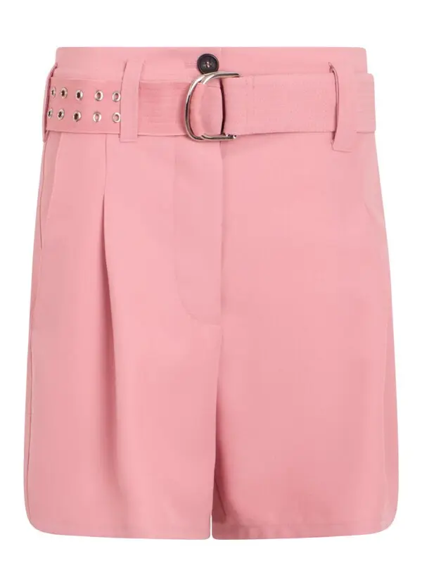 Philosophy Di Lorenzo Serafini Pleated Belted Shorts - Pink