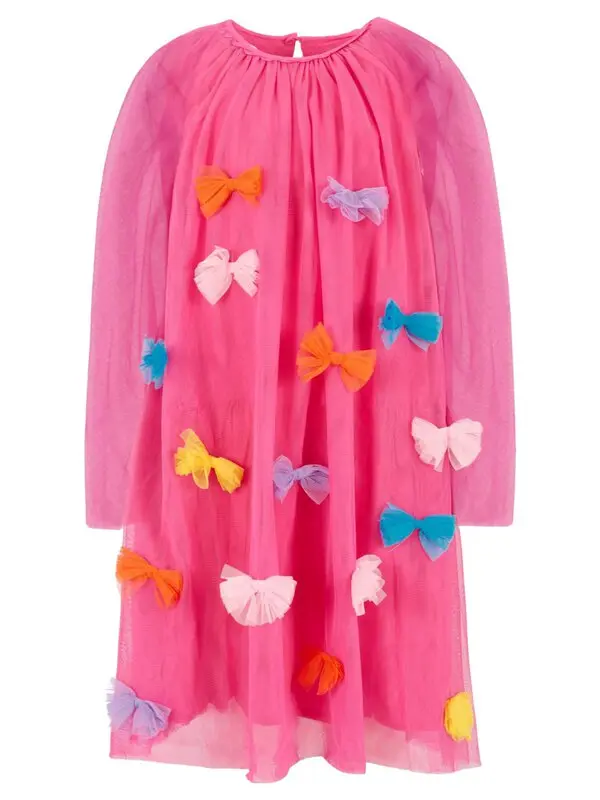 Stella McCartney Embellished Tulle Dress - Pink