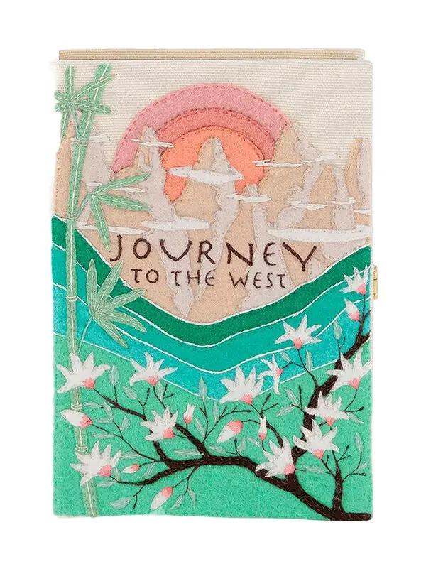 OLYMPIA LE-TAN Journey To The West Clutch - Multi