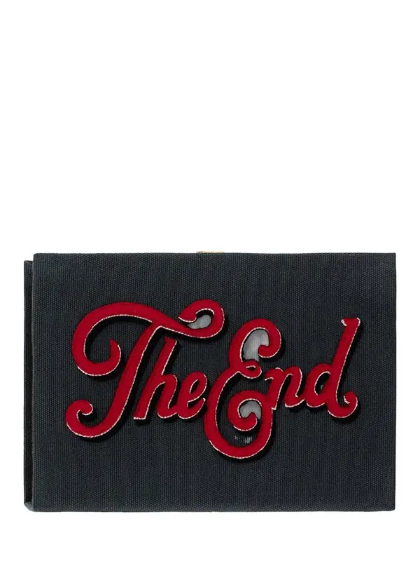 OLYMPIA LE-TAN The End Clutch - Black