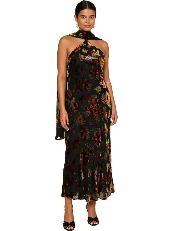 Rixo Hayley Countryside Devoré Regular - Multi
