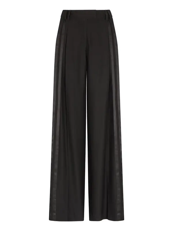Serena Bute Silk Serena Trouser - Black