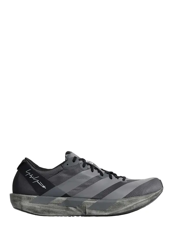 Y3 Adios 9 "black/ Five/off White" Sneakers - Grey