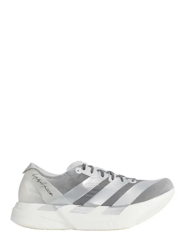 Y3 Adios Pro 4 Sneakers - Silver