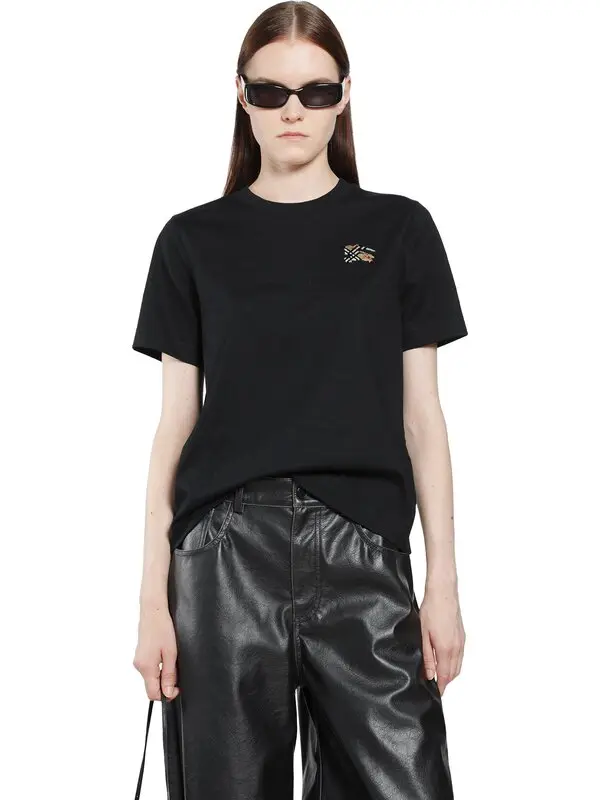 Burberry Frankie T-shirt - Black