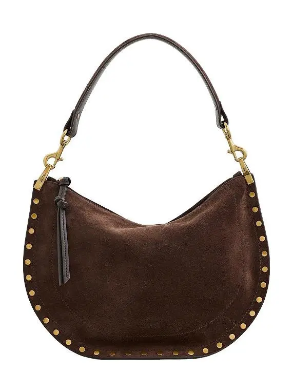 Isabel Marant Étoile Oskan Soft Zip Bag - Coffee