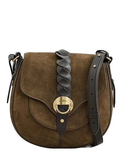 Isabel Marant Étoile Altay Small Crossbody Bag - Bronze