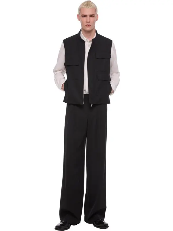 Helmut Lang Wardrobe Utility Vest - Black