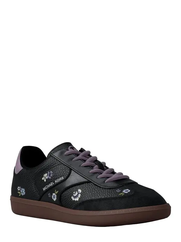 Michael Kors Benny Embellished Sneaker - Black