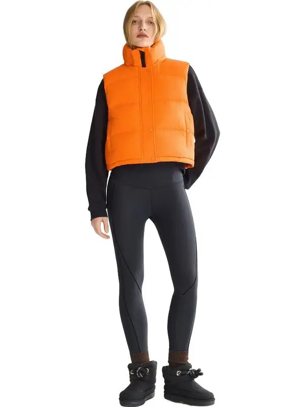 OROLAY Puff-o® Down Puffer Vest - Orange