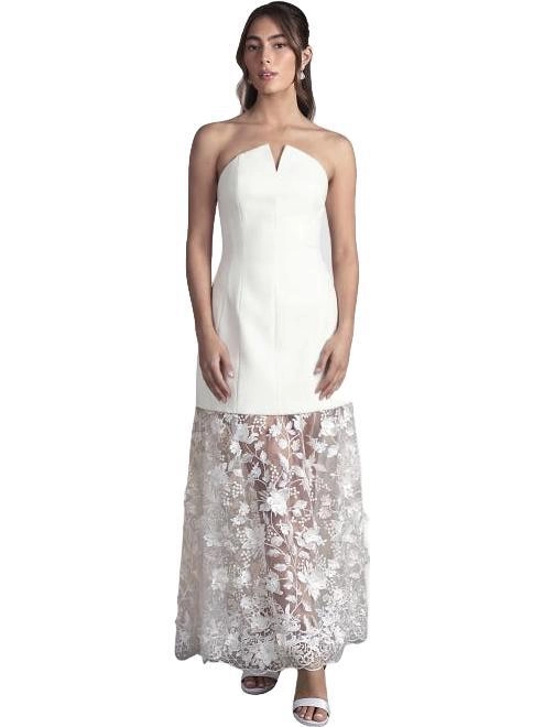 Coast Bandeau Wedding Maxi Dress - Ivory