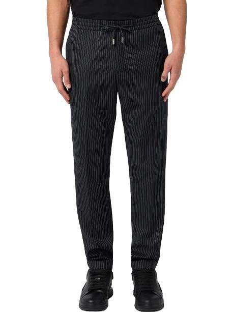 Philipp Plein Classic Tracksuit Pants Stripes Stripes - Black