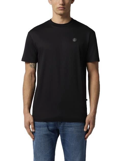 BILLIONAIRE Round Neck T-shirt Basic - Black