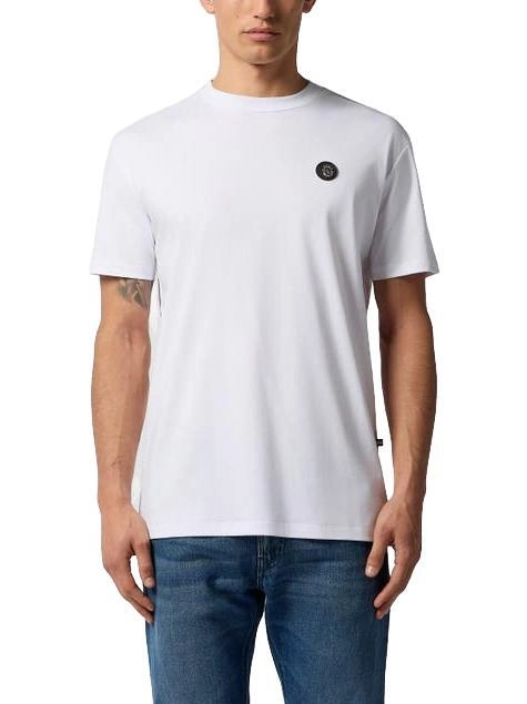 BILLIONAIRE Round Neck T-shirt Basic - White